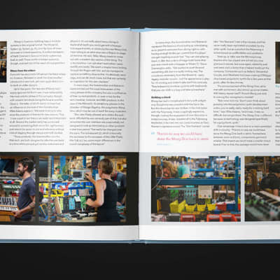 Moog PATCH & TWEAK with Moog Book (Demo Deal) | Reverb