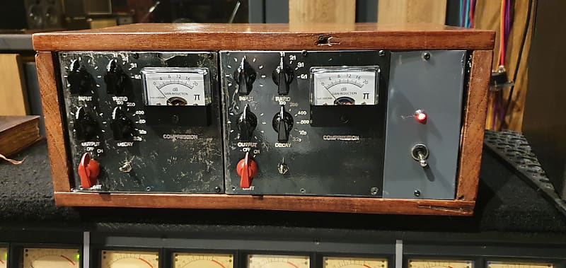 2 Channel PYE Clone Pulse Width Modulation Compressor | Reverb