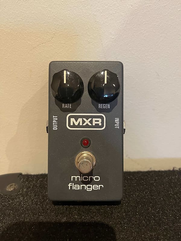 MXR M152 Micro Flanger 2005 - Present - Black | Reverb