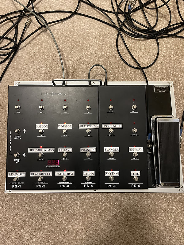 Custom Audio Electronics RS-10 & Expander, 2 4x4 Controllers, | Reverb