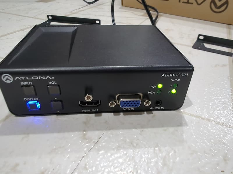 Atlona At-hd-sc-500 Black | Reverb