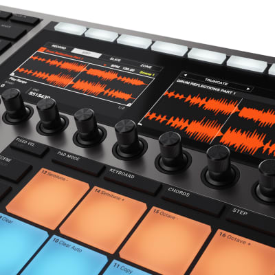 Native Instruments Maschine Plus | Reverb