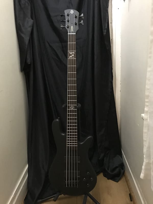 Spector MK5 Mike Kroeger Signature Bass matte black | Reverb