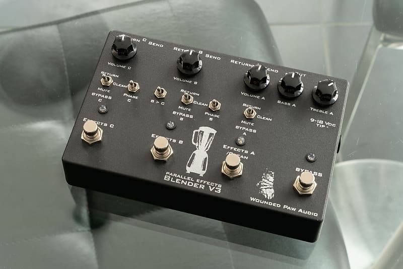 Wounded Paw Audio Blender V3 | Reverb