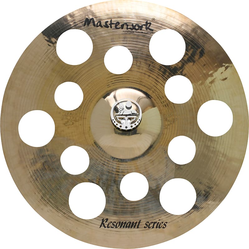 Masterwork Cymbals 17" Resonant Fx Hole Crash | Reverb