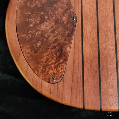 SJ Custom Guitars,CHRISTMAS SPECIAL, 5 String Bass Amboyna | Reverb