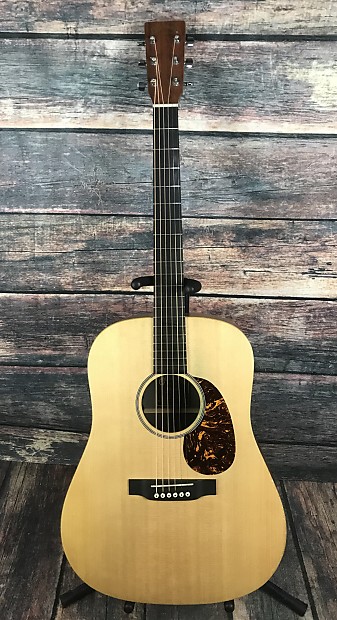 Used Martin DX1AE X Series Dreadnought Acoustic Electric | Reverb
