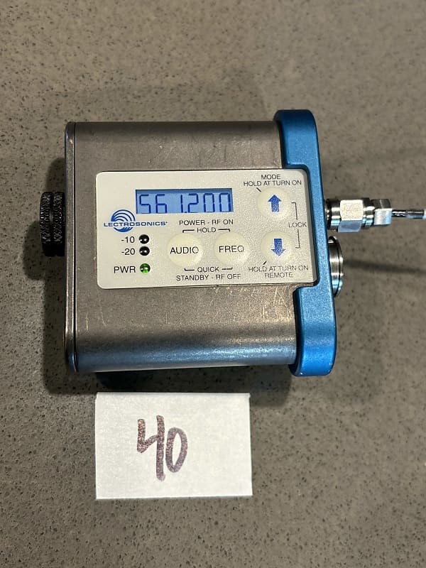 Lectrosonics SMQV-L Super Miniature Wireless Microphone | Reverb