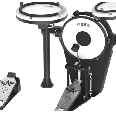 Electronic Drum Kit Aroma TDX-25 II Mesh Heads 10 Pieces | Reverb