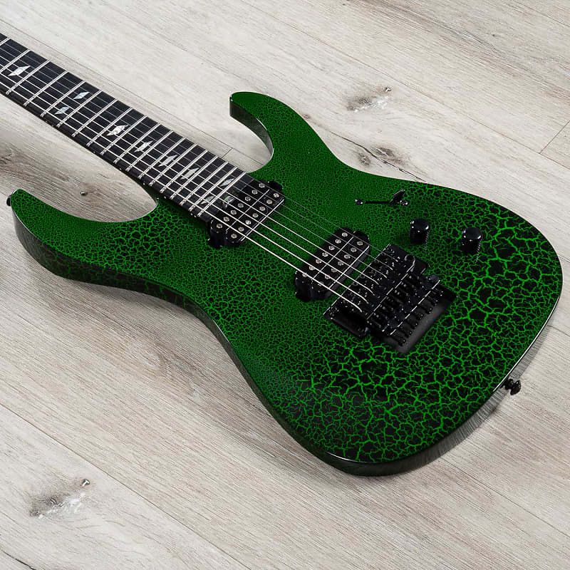 Mint Legator N7FR Ninja 7-String Guitar, Ebony Fretboard, | Reverb