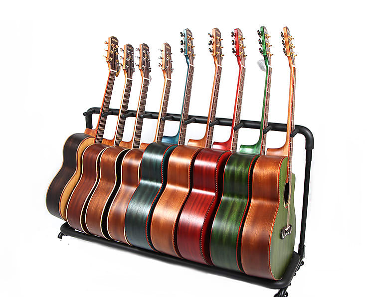 JJ Music Sales Multi Guitar Stand Bike Rack Holds 9 | Reverb Canada