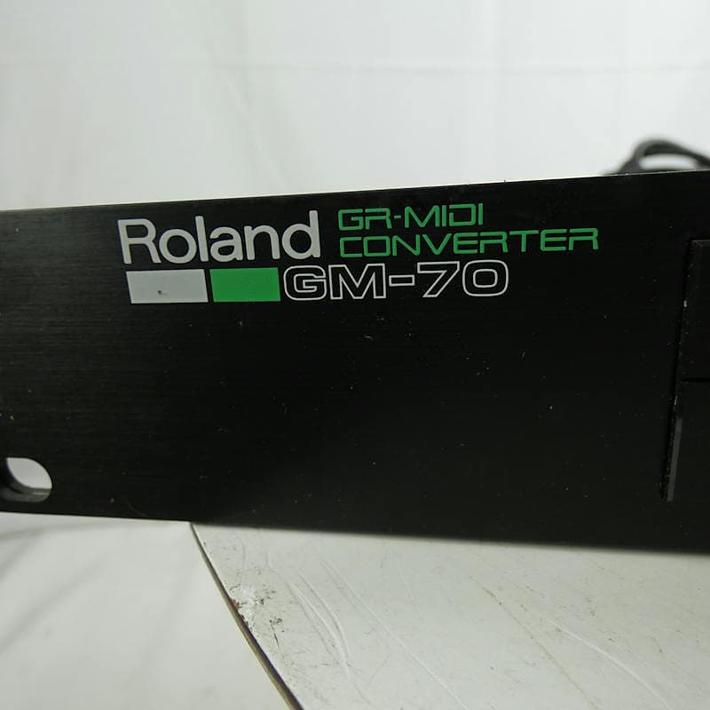 Used Roland GM-10 GUITAR MIDI CONVERTER | Reverb
