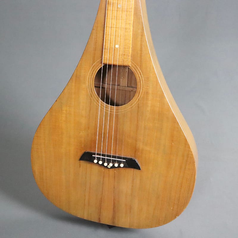 1920s Weissenborn Style 1 Teardrop Hawaiian Lap Steel Guitar | Reverb