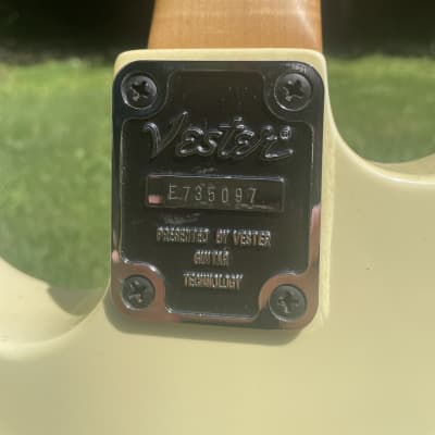 Vester Stage Series 1980s - Rainbow Burst Finish Electric | Reverb