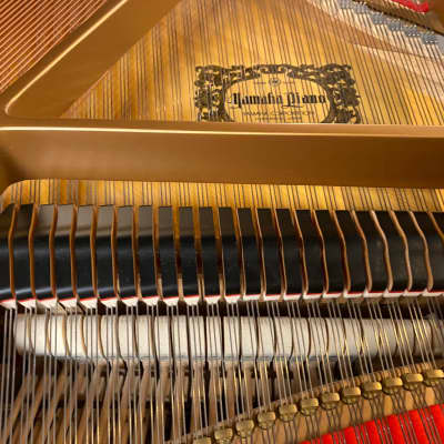 Yamaha GH1 B baby grand piano piano | Reverb