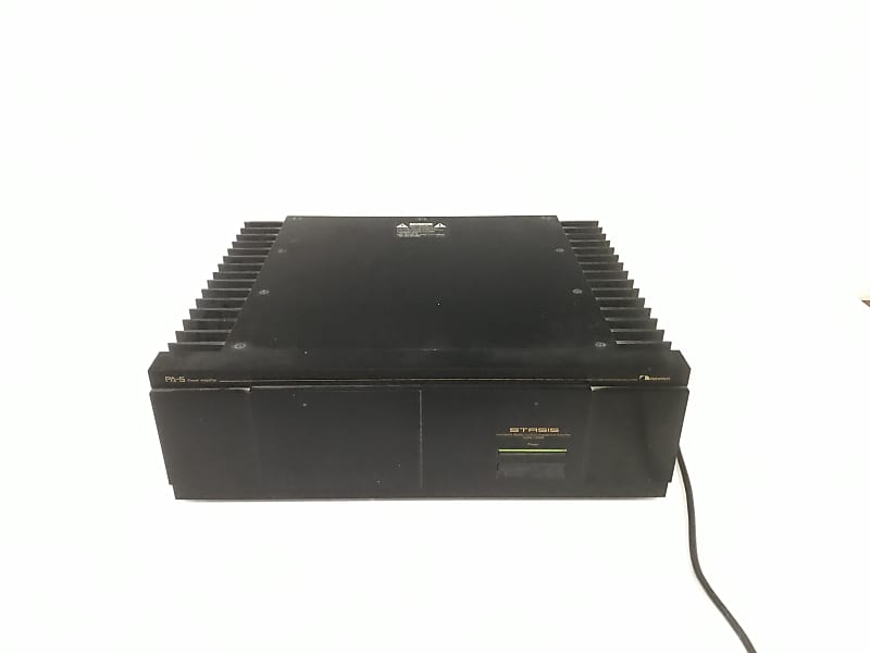 Nakamichi PA-5 Stasis Vintage Stereo Power Amplifier | Reverb