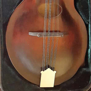 Michael Dubova F Style Mandolin 2016 Amber | Reverb