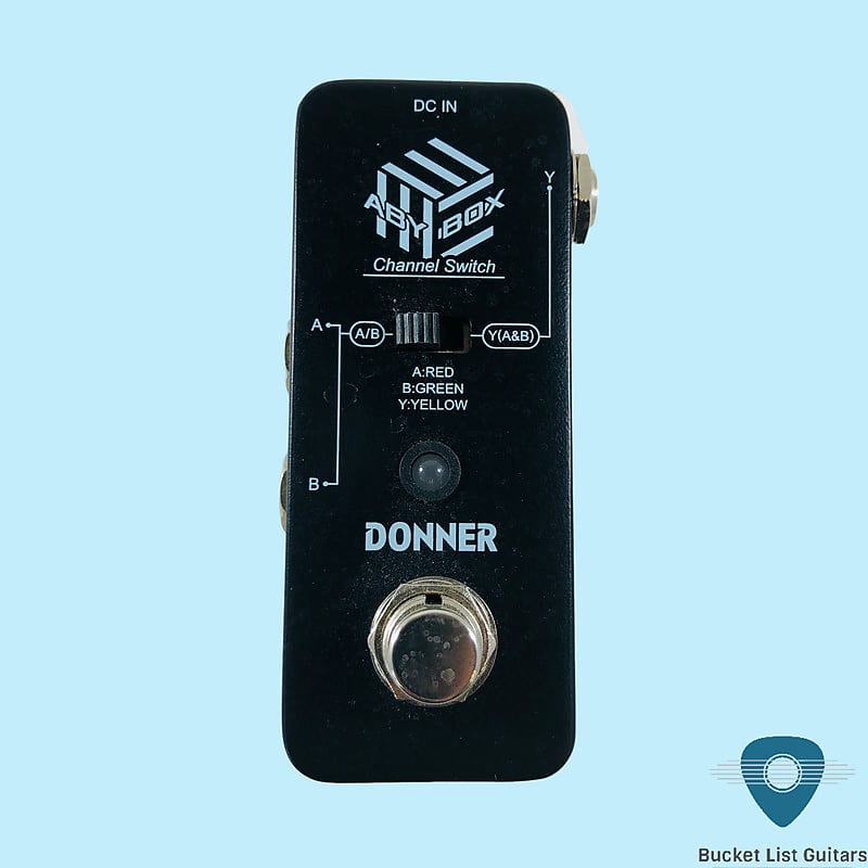 Donner ABY Box | Reverb