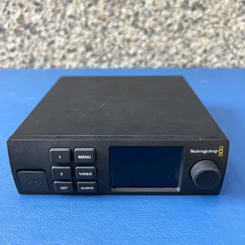 Blackmagic BMD Web Presenter | Reverb UK