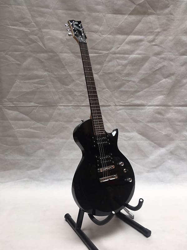 LTD EC-10 Kit BLK Guitarra eléctrica con funda | Reverb