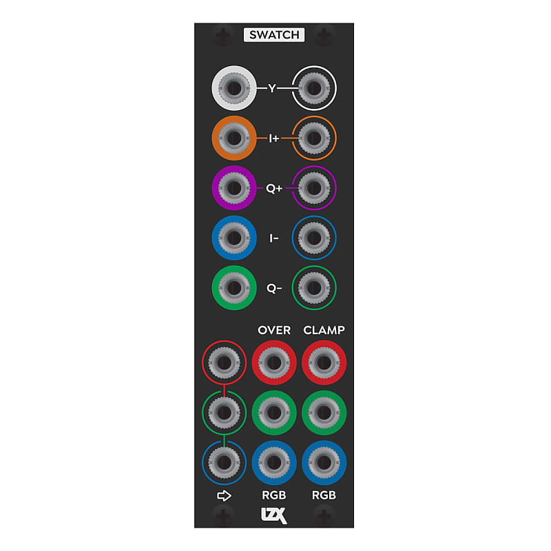 LZX Industries Swatch Eurorack Video Module | Reverb