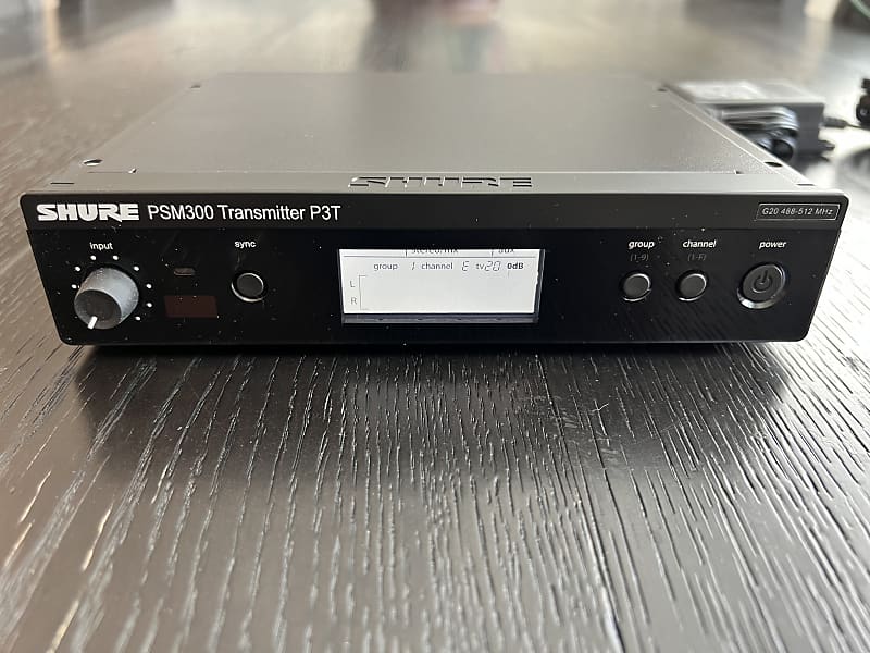 Shure PSM 300 In-Ear Personal Monitoring System | Reverb