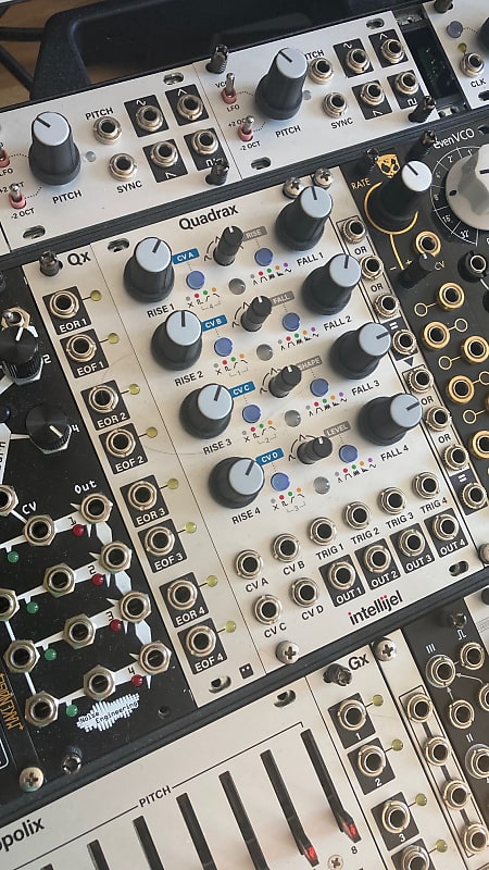 Intellijel Quadrax plus Expander | Reverb