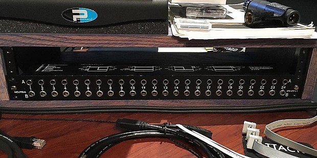 Neutrik NYS-SPP-L 48-point TRS Patch Bay | Reverb
