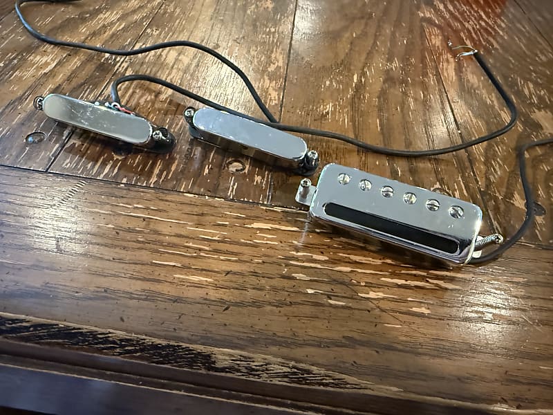 Duncan Designed D’Angelico HSS Noiseless Tele Single Coil | Reverb