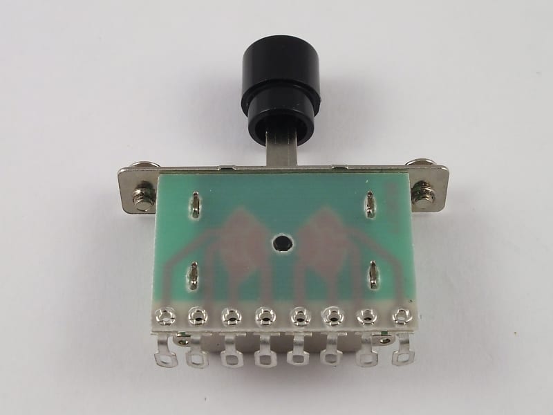 3 Way Selector Switch + Black Barrel Tip for Telecaster | Reverb