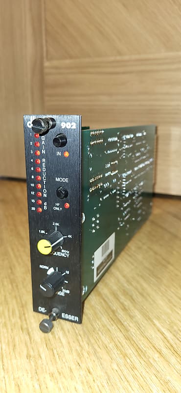 dbx 902 De-esser for 900 Series Rack | Reverb