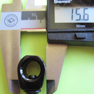 Pearl Black Floor Tom Leg Memory Lock LG-04S/B (x1) | Reverb