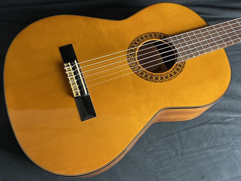 1970s Conn Nylon-String Acoustic Guitar - Made in Japan w/ | Reverb