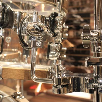 PDP 25th Anniversary Clear Acrylic Kit 4-Piece Shell Pack | Reverb