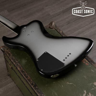 Dunable Guitars R2 DE Bass - Silverburst | Reverb