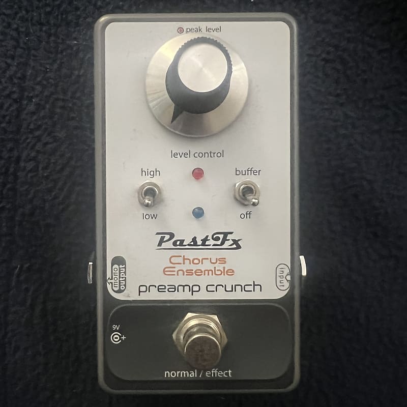 PastFx Chorus Ensemble Crunch 2022 - Silver | Reverb
