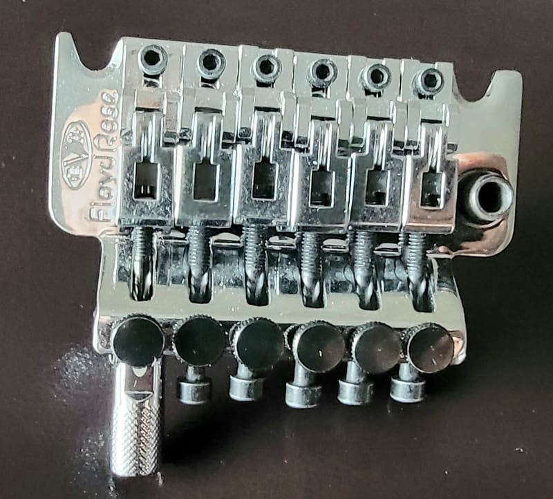 EVH Floyd Rose Tremolo w/D-Tuna Chrome | Reverb