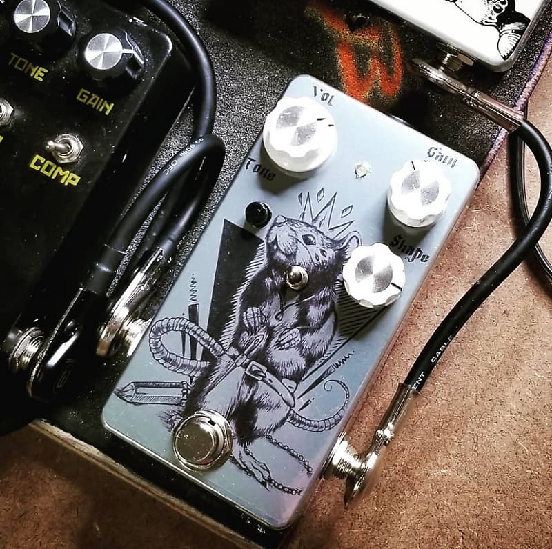 903 Effects Slow Loris - RAT of Doom | Reverb