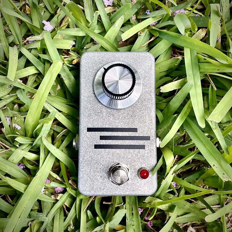 Tonefield Mic Pre Style Fuzz 2024 - Raw Aluminum | Reverb