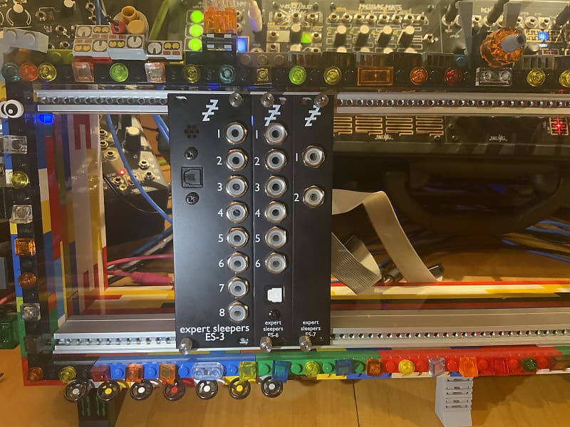 Expert Sleepers Expert Sleepers ES-3 Mk4 + ES-6 Mk3 + ES-7 | Reverb