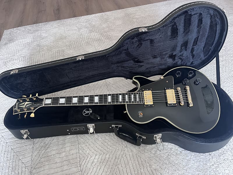 Burny RLC-60 80’s-90’s Black | Reverb