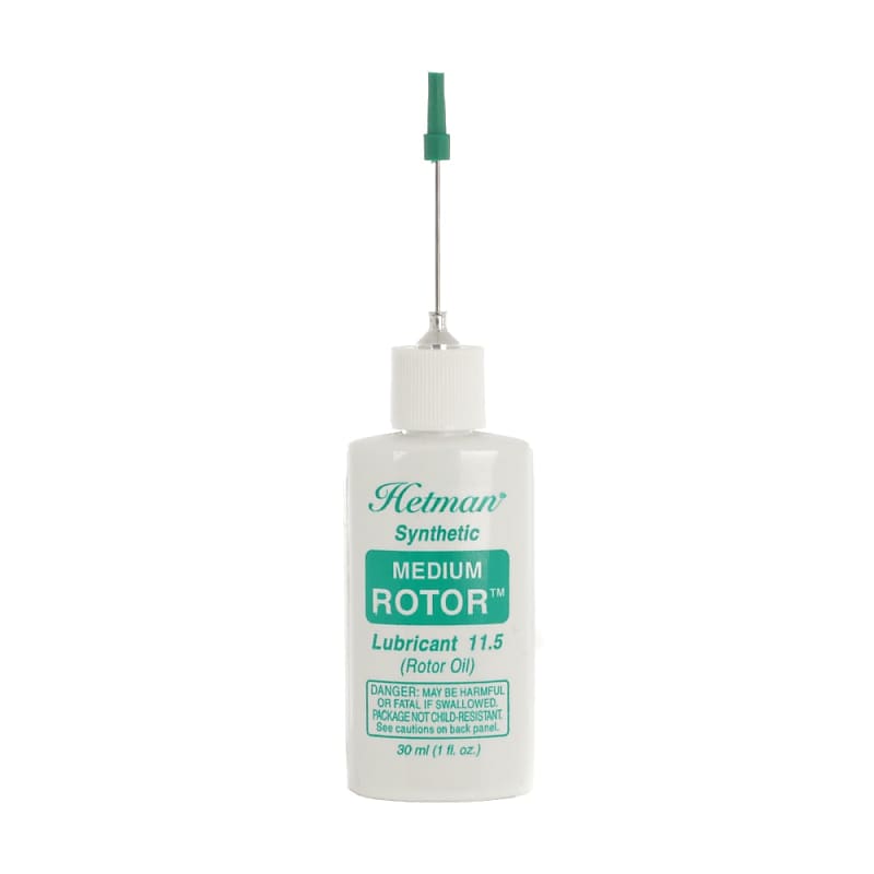 Hetman Medium Rotor Lubricant #11.5 - 30ml Needle Oiler | Reverb