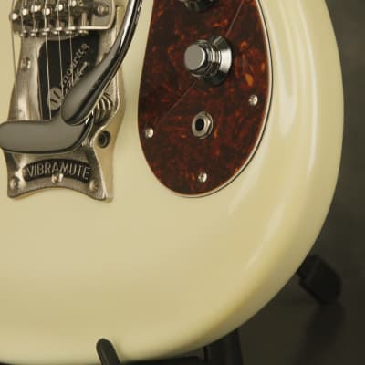 1990's Mosrite The Ventures Model '65 made in Japan PEARL | Reverb