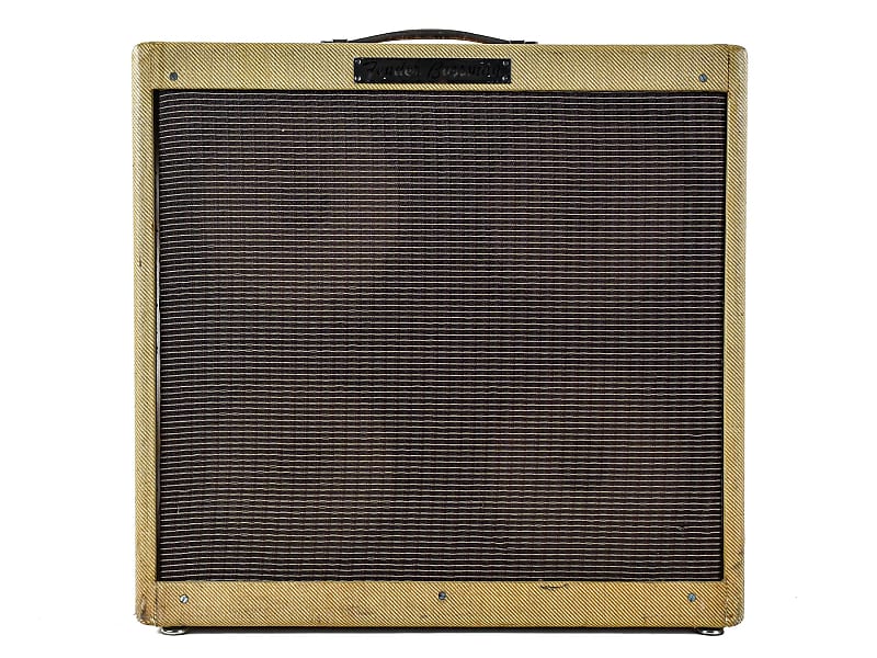 Fender Bassman 5F6-A 1960 | Reverb