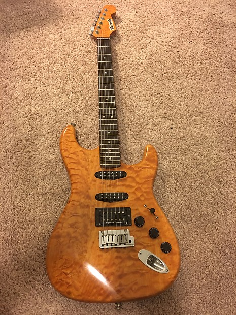 Warmoth Super Strat Guitar | Reverb