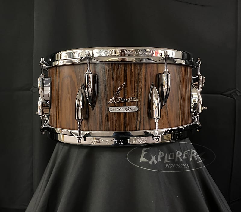Sonor Vintage Series Snare Drum Rosewood Semi-gloss 6.5x14 | Reverb