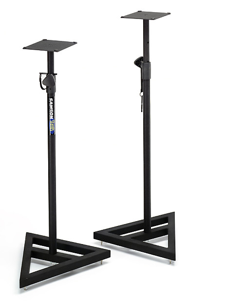 Samson SamS200 Heavy-Duty Monitor Stands | Reverb