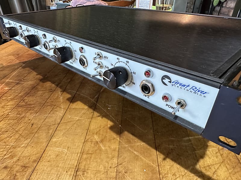 Great River Electronics MP-4 Microphone Preamp 4 Channel - | Reverb