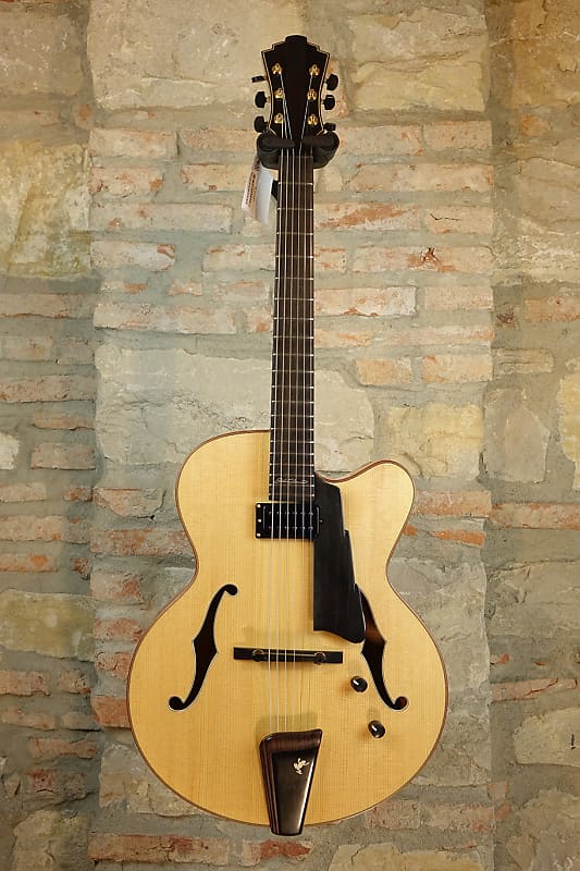 EASTMAN AR880CE All Solid - John Pisano Signature Archtop - | Reverb