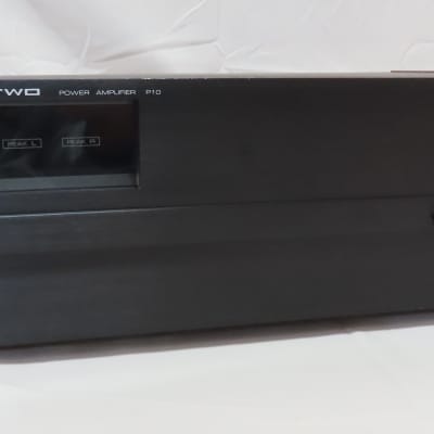 Vintage SAE TWO P10 Stereo Power Amplifier - 100 Watt Per | Reverb